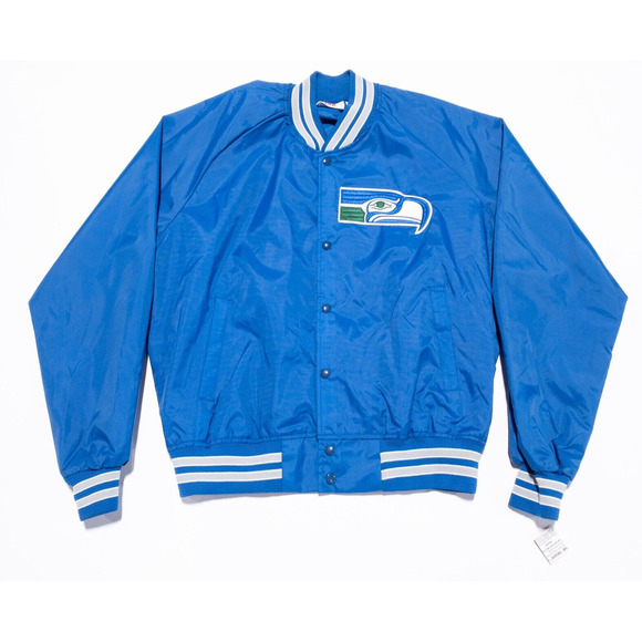 Locker Line | Jackets & Coats | Vintage Seattle Seahawks Jacket Tag Xl ...